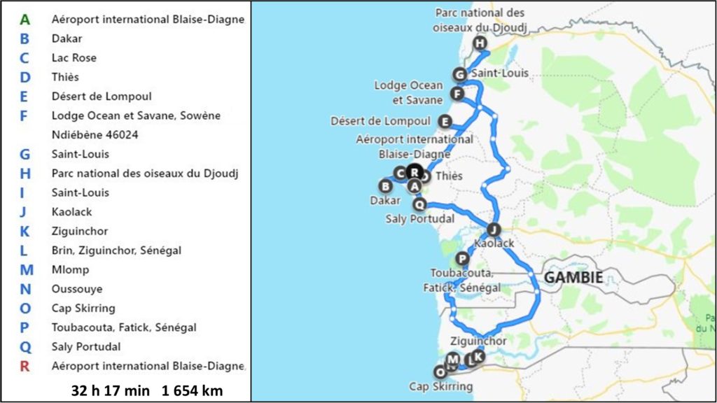 Le Sénégal en 15 Jours - Sahel Découverte